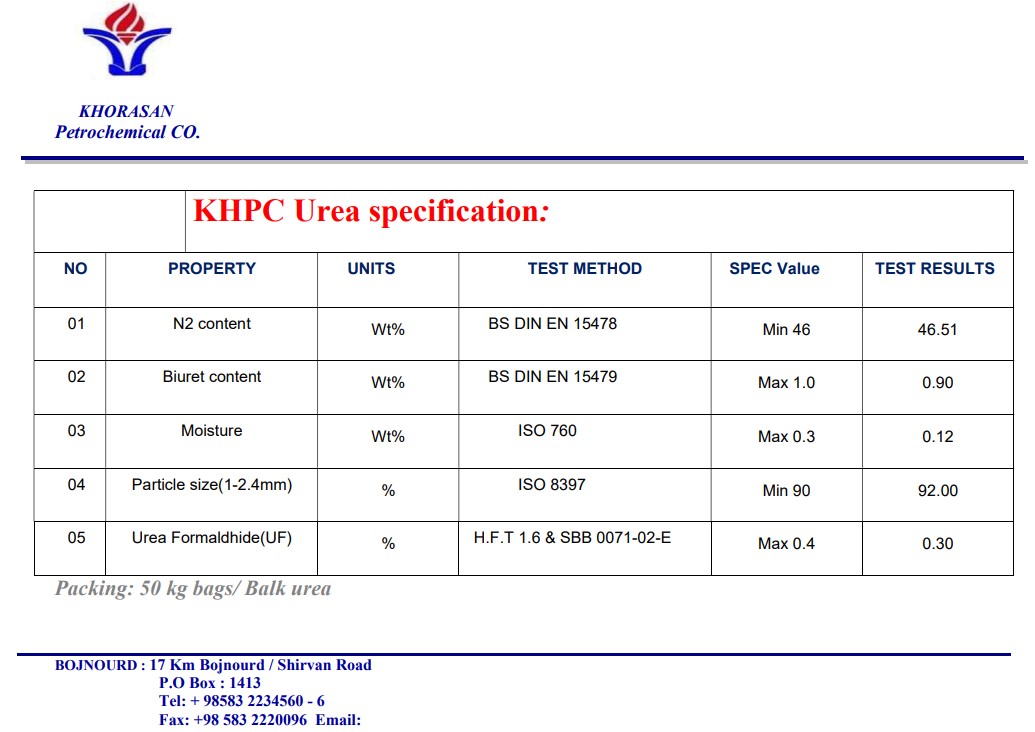 Technical Grade Urea – VR AGRO INDUSTRIES